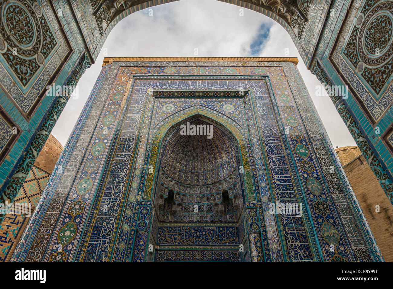 Samarkand Tiles Stock Photos & Samarkand Tiles Stock Images - Alamy