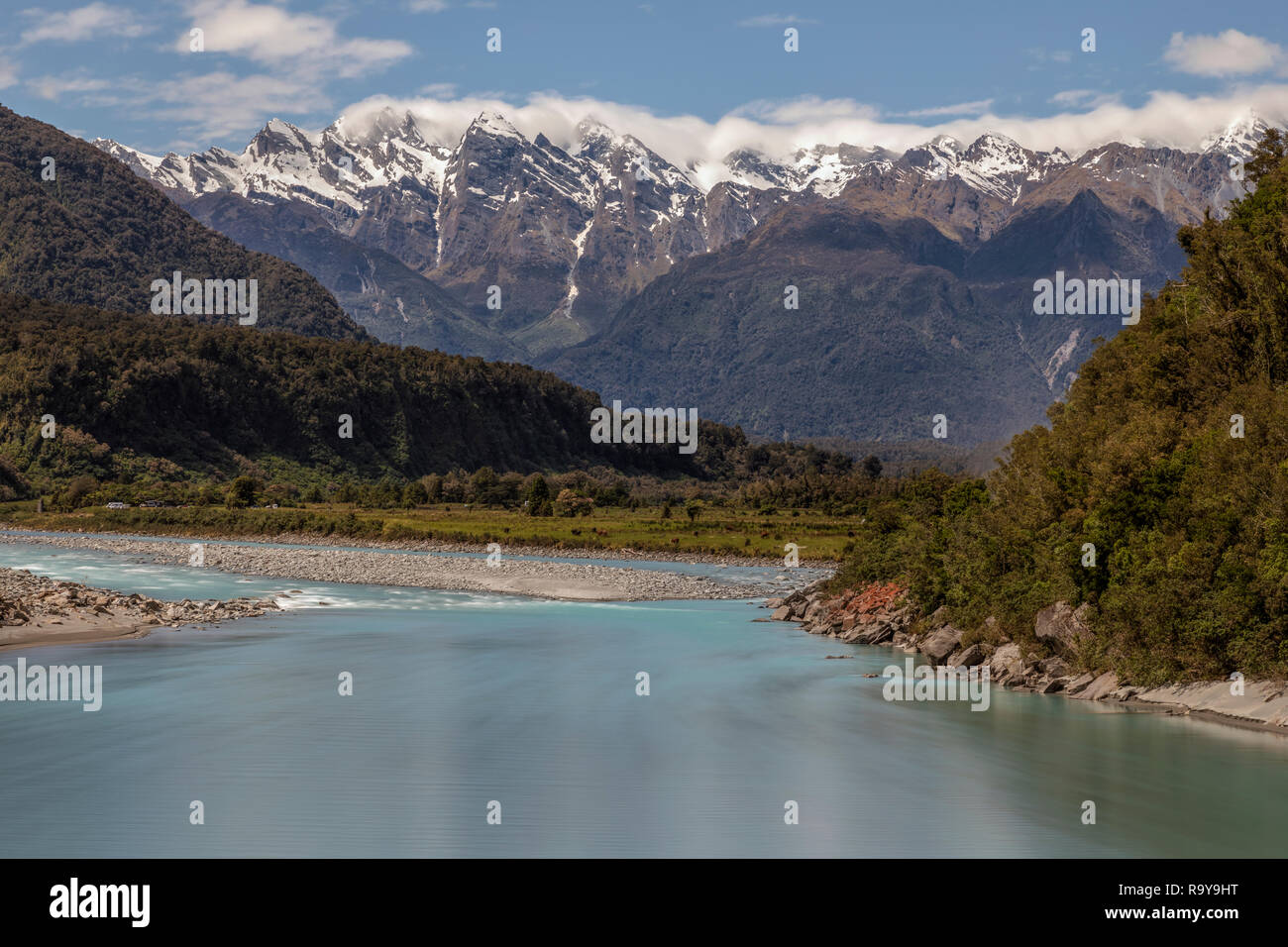 Adams island, new zealand hi-res stock photography and images - Alamy