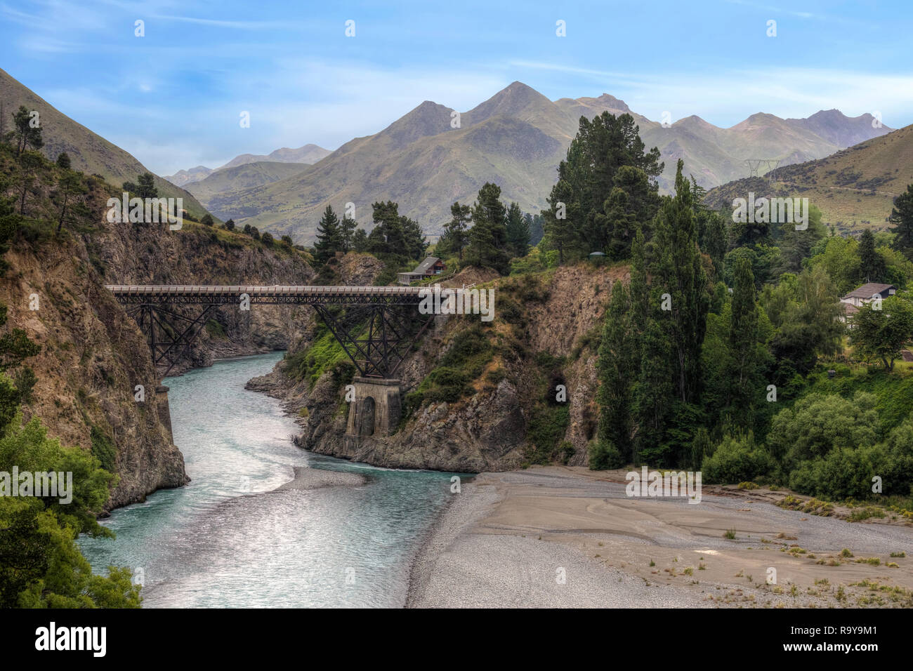 Waiau river bridge hi-res stock photography and images - Alamy
