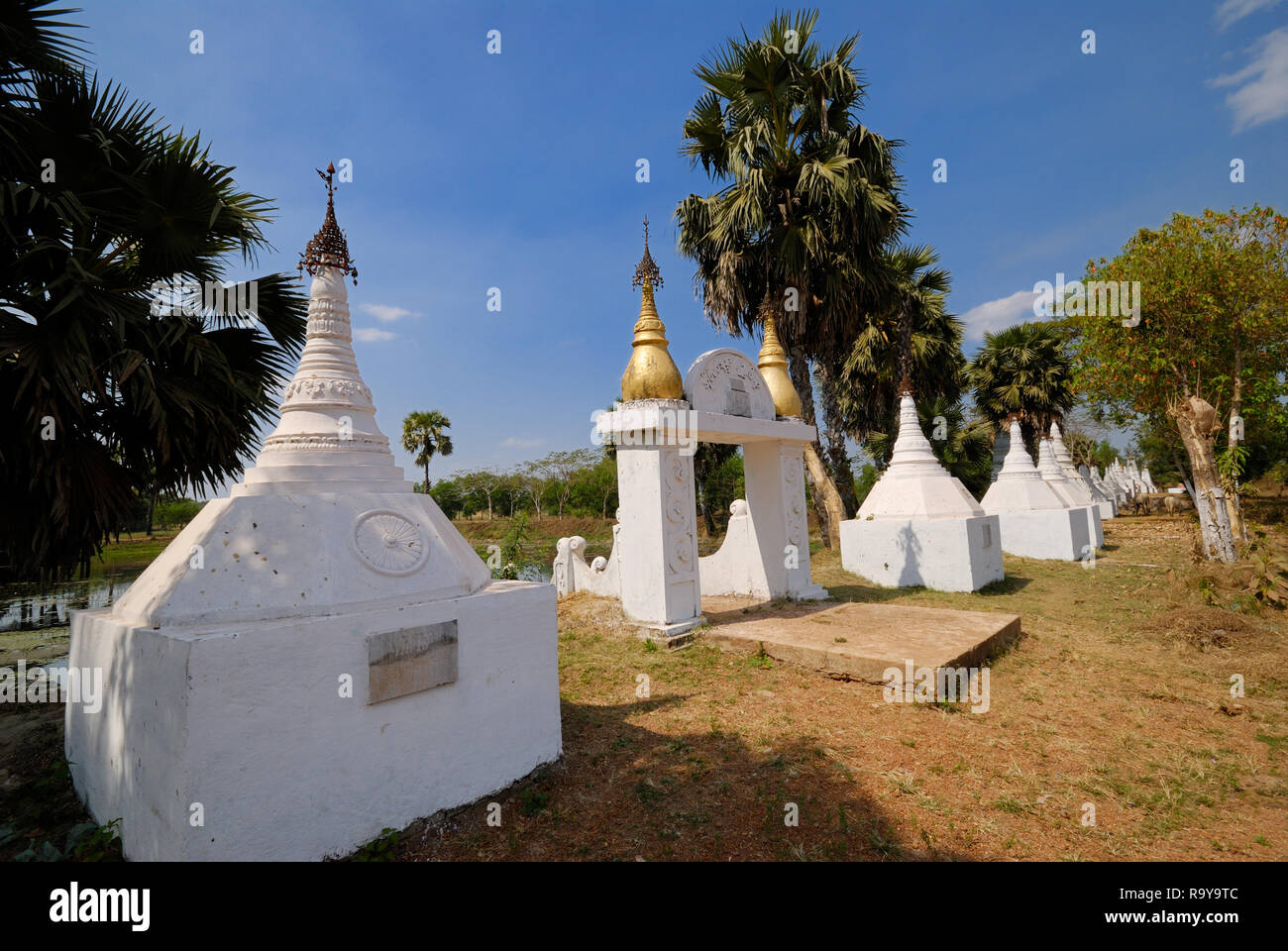 ASIEN, MYANMAR, BURMA, BIRMA, BAGO, PEGU, Sein Tha Hlaung Pagode |ASIA ...