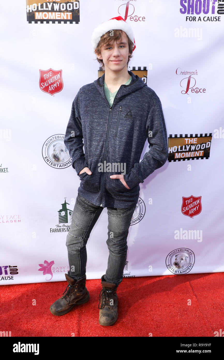 Salvation Army's Celebrity Red Kettle Kick-Off Fundraiser held at The ...