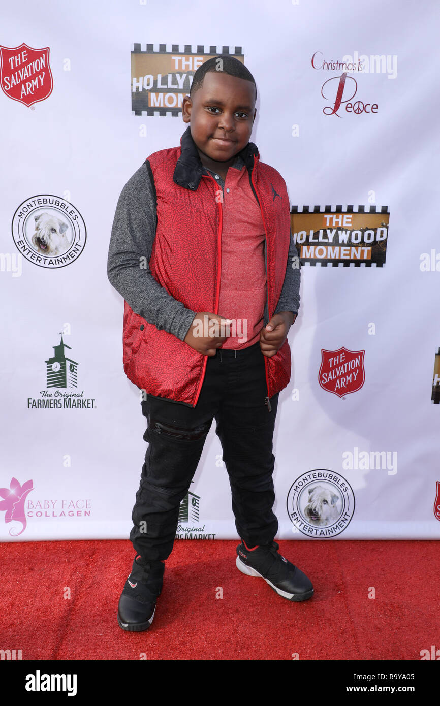 Salvation Army's Celebrity Red Kettle Kick-Off Fundraiser held at The ...