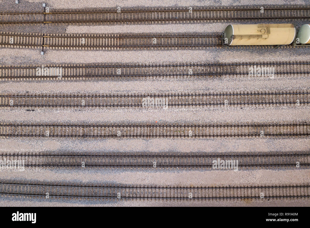 Delivered by rail hi-res stock photography and images - Alamy