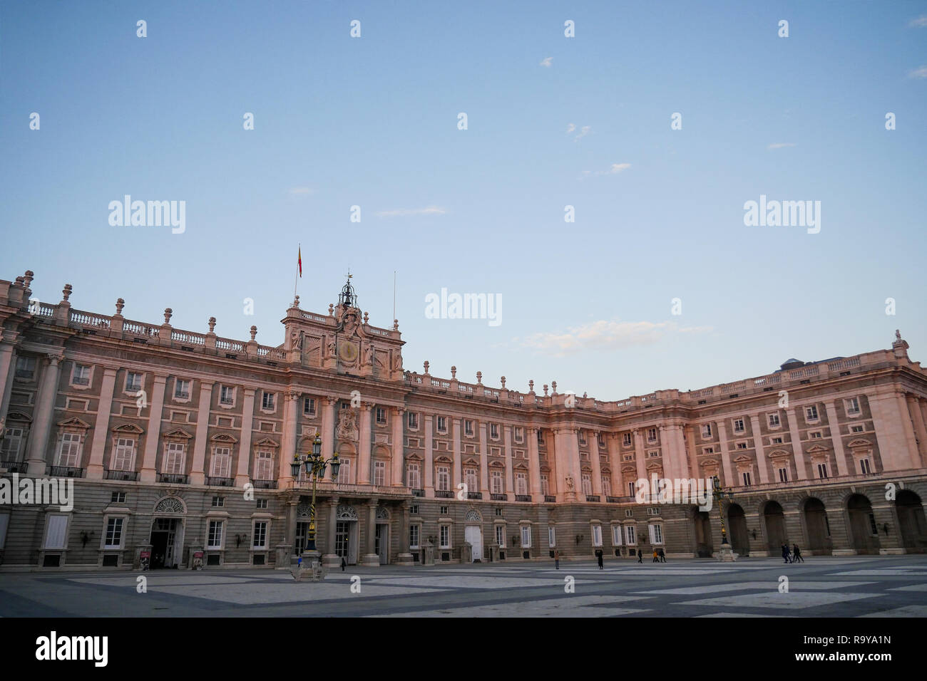 Royal Palace - Palazo Real, Madrid, Spain Stock Photo - Alamy