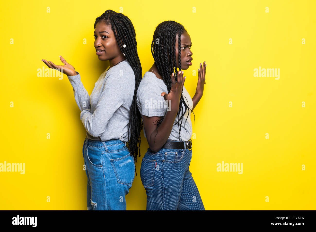 Two Women Fight Over Man High Resolution Stock Photography and Images ...