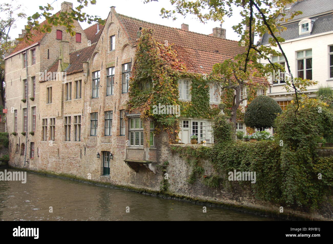 Typical flemish housing hi-res stock photography and images - Alamy