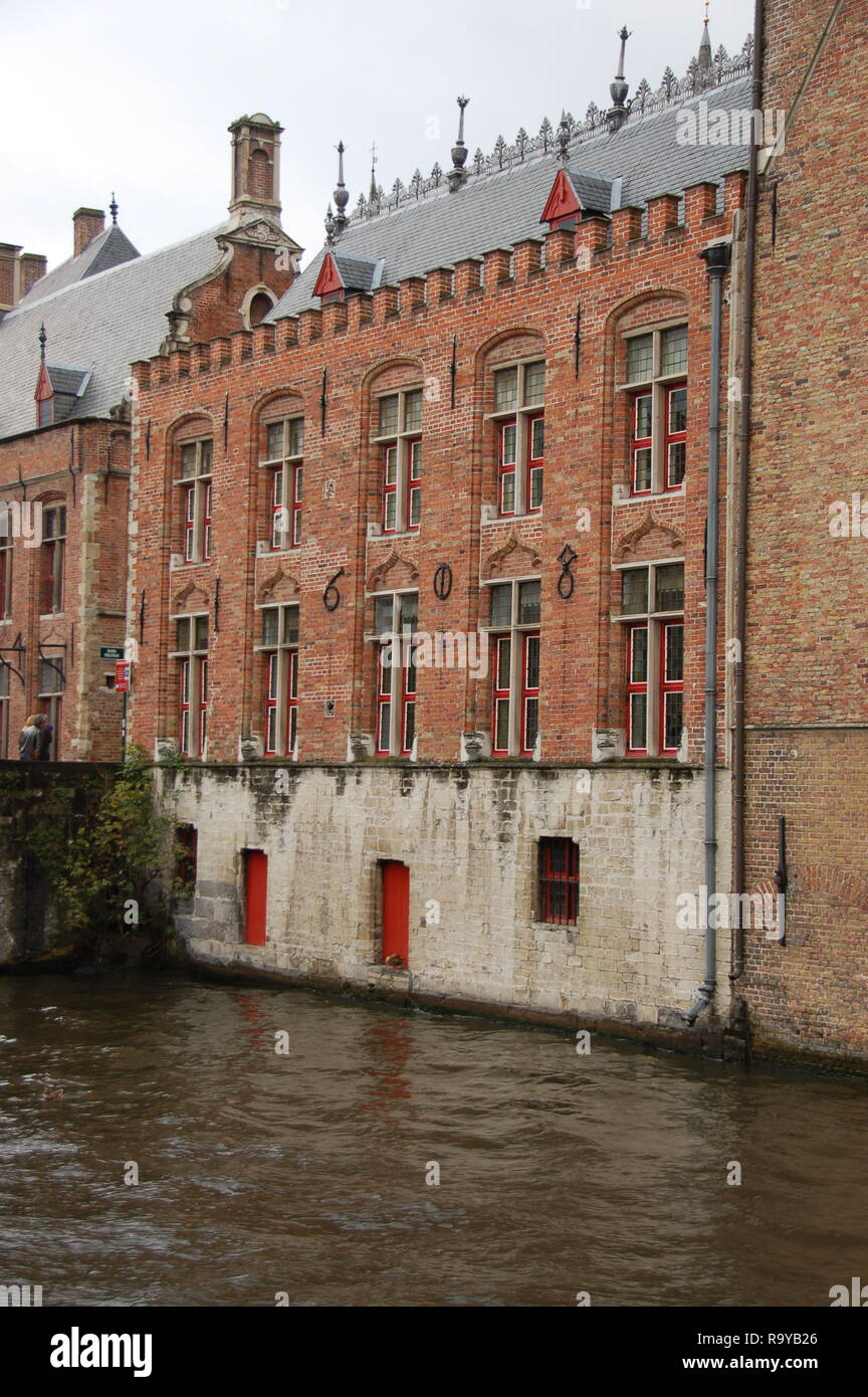 Typical flemish housing hi-res stock photography and images - Alamy