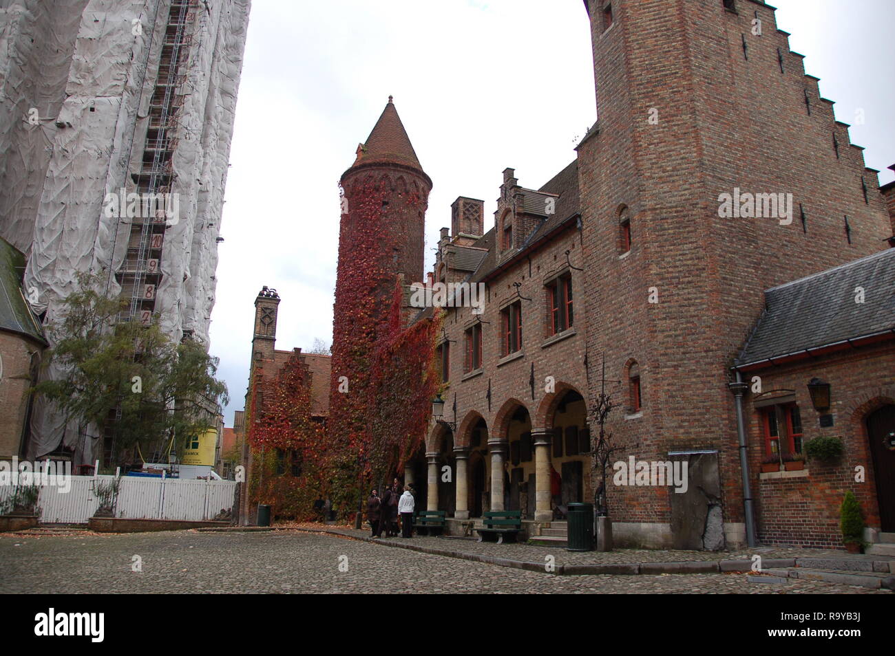 Belgian historic buildings hi-res stock photography and images - Alamy