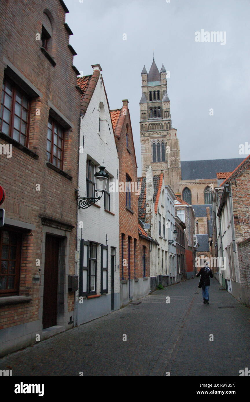 Typical flemish housing hi-res stock photography and images - Alamy