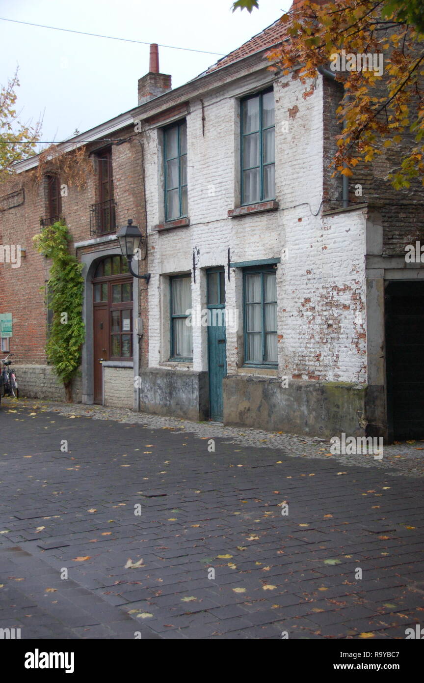 Typical flemish housing hi-res stock photography and images - Alamy