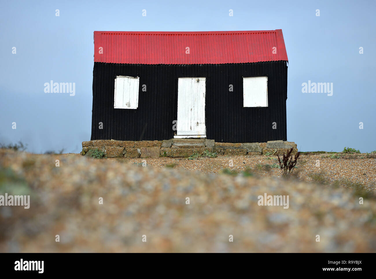 Old fishing hut hi-res stock photography and images - Alamy