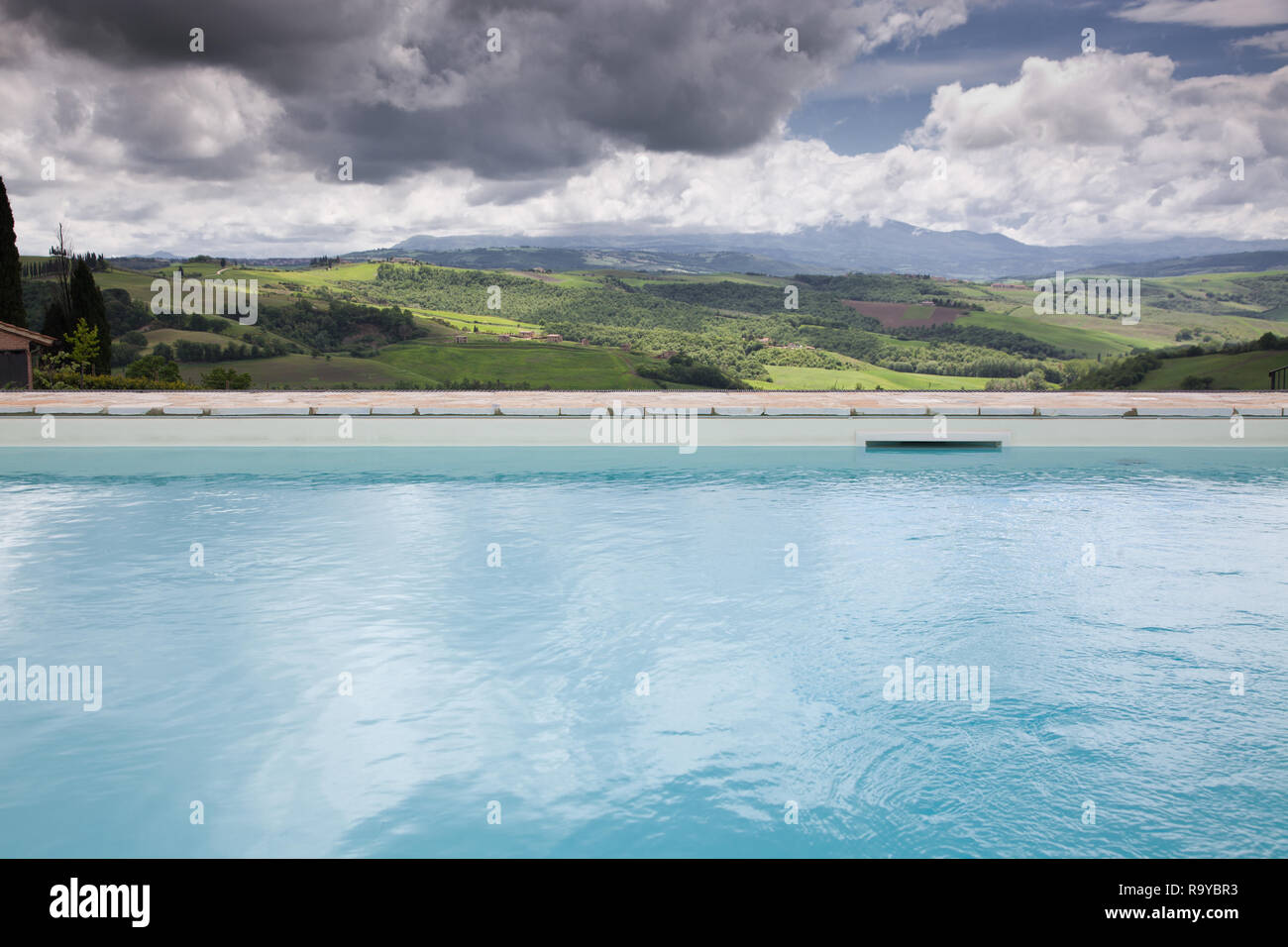 Tuscany hotel autumn hi-res stock photography and images - Alamy