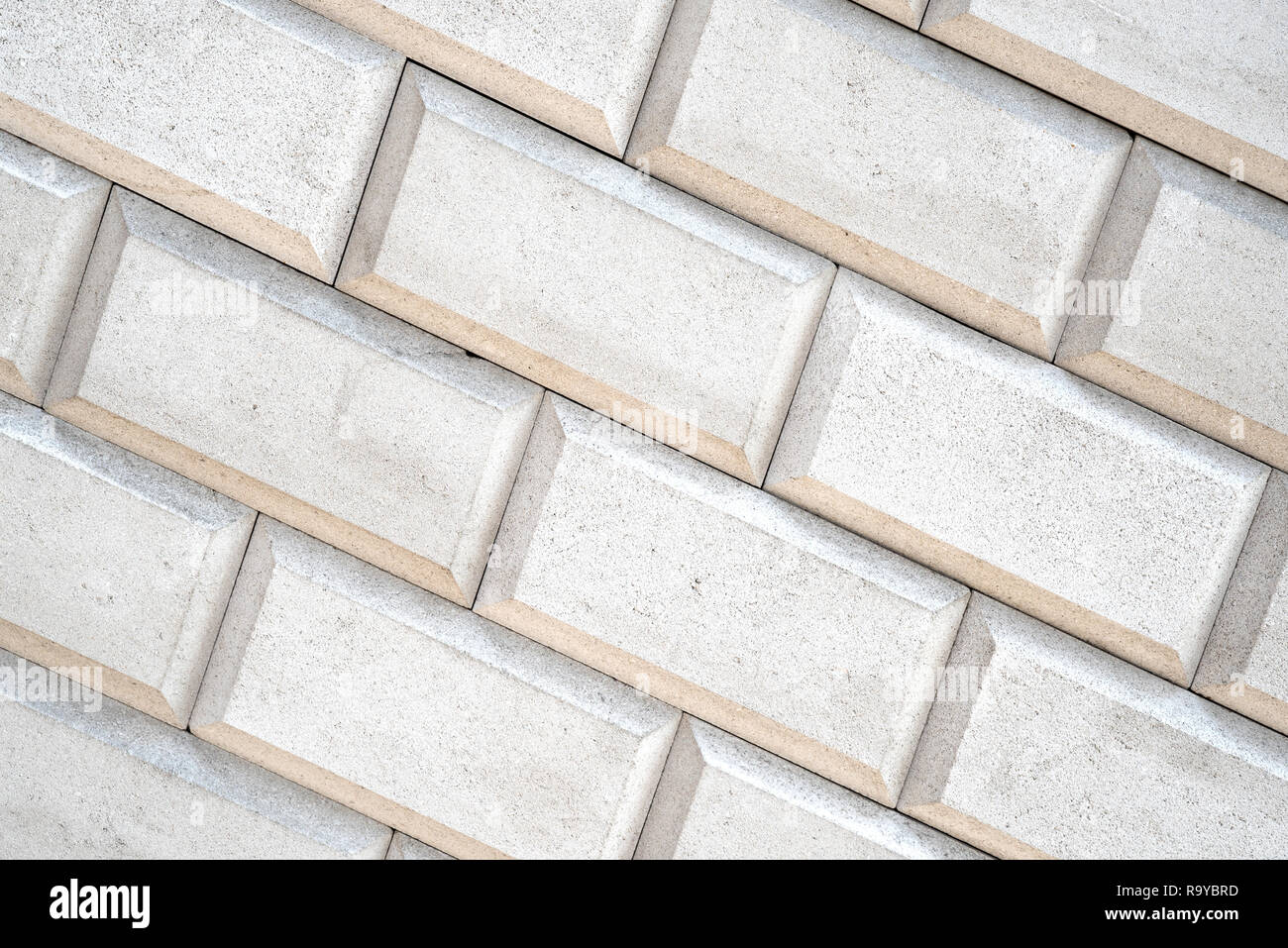 White brick texture hi-res stock photography and images - Alamy