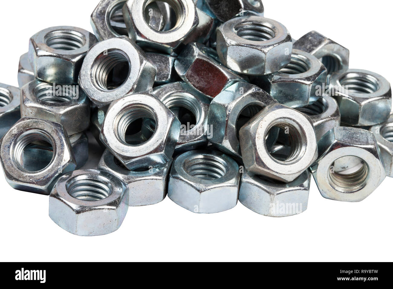 Screw head from above hi-res stock photography and images - Alamy