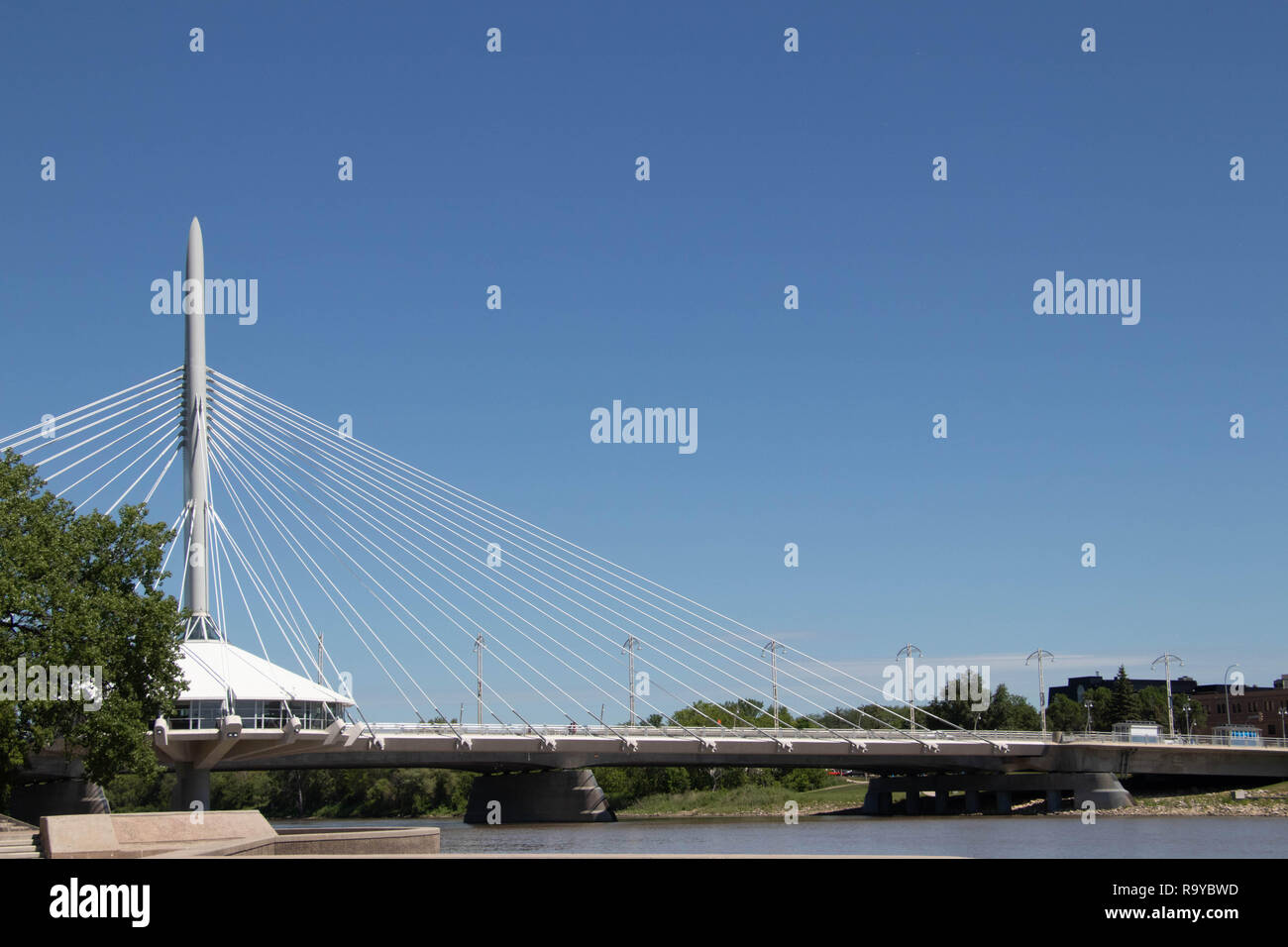 Provencher Bridge - Modern architecture in Winnipeg, Manitoba, Canada ...