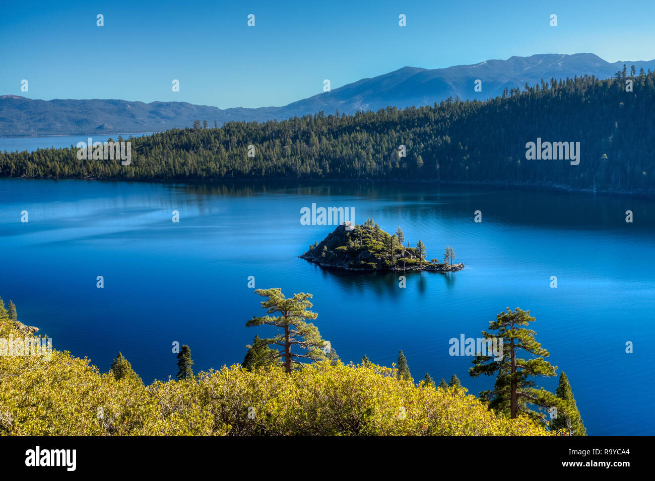 Emerald Bay South Lake Tahoe: Emerald Bay State Park Map – TBPNUG