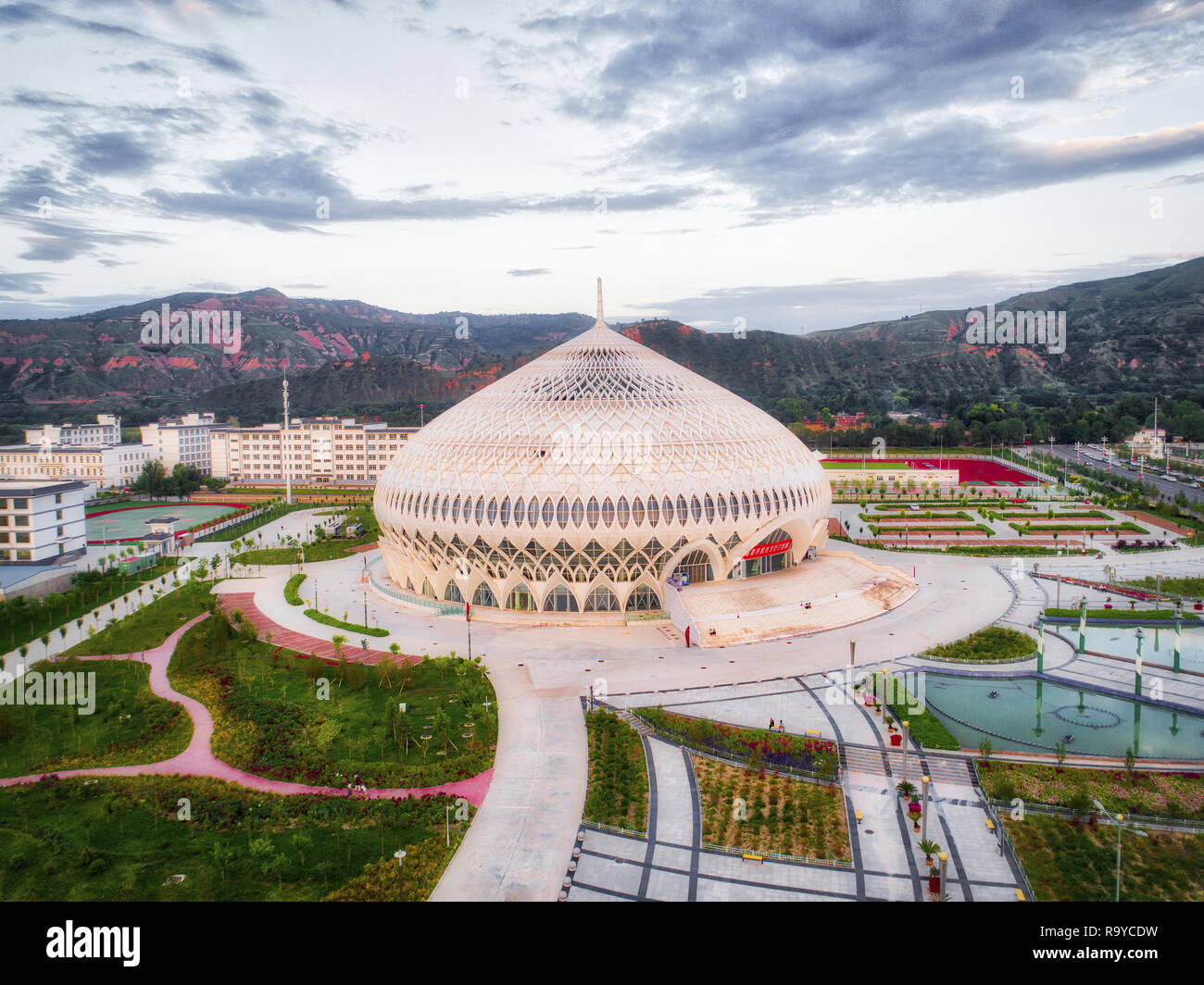 Linxia grand theater hi-res stock photography and images - Alamy
