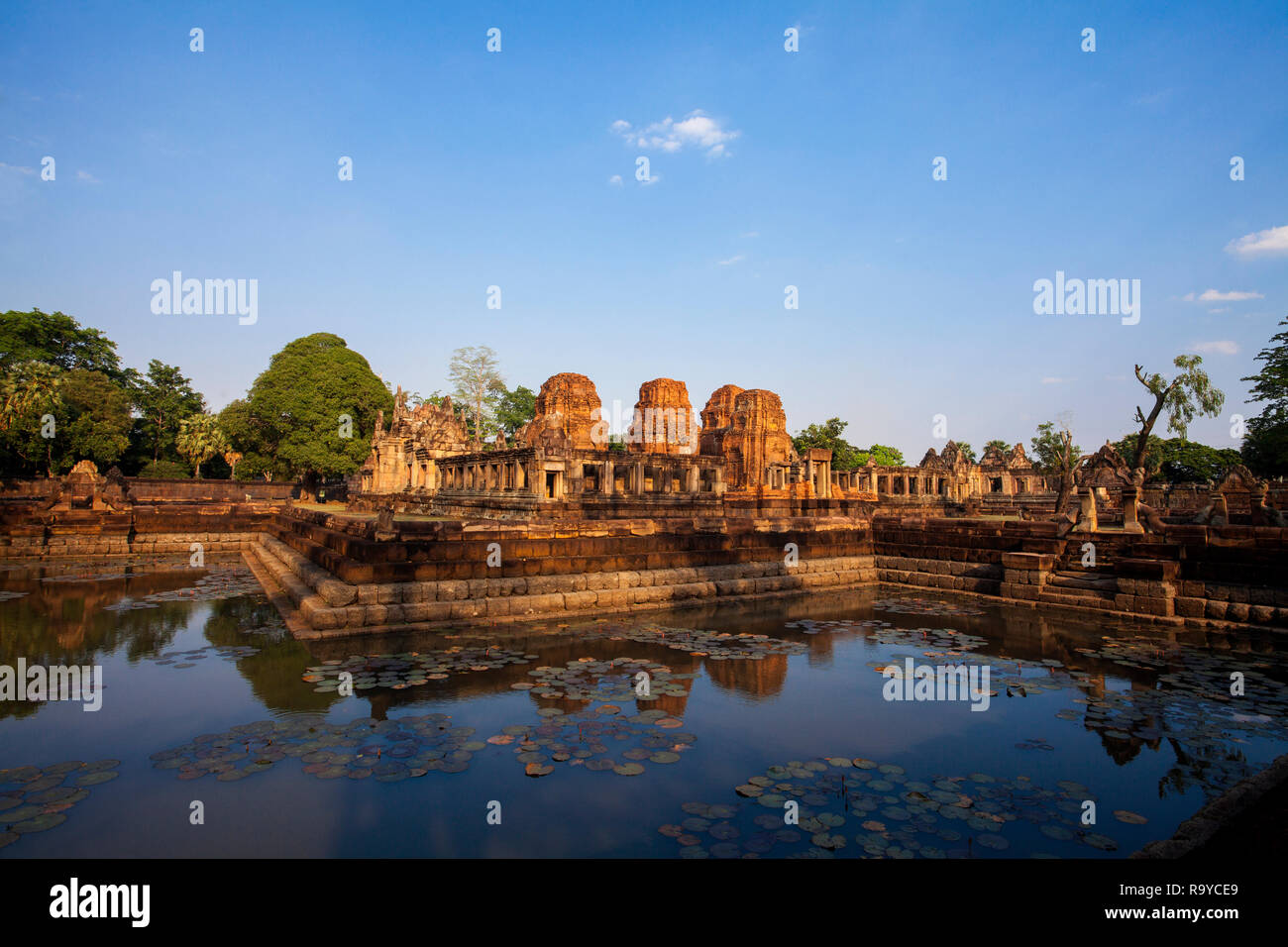 Buriram castle hi-res stock photography and images - Alamy