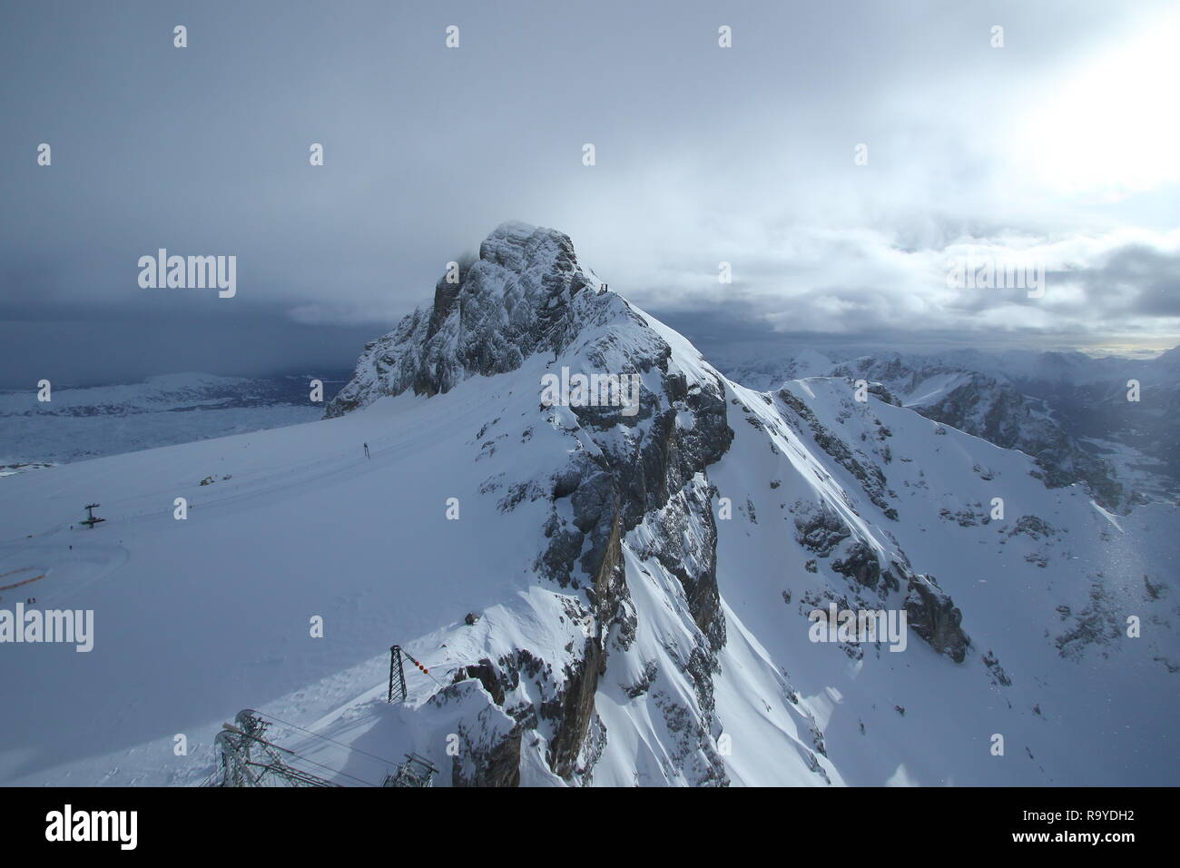 Dachstein Ramsau Schladming Austria perfect view in the mountian area ...