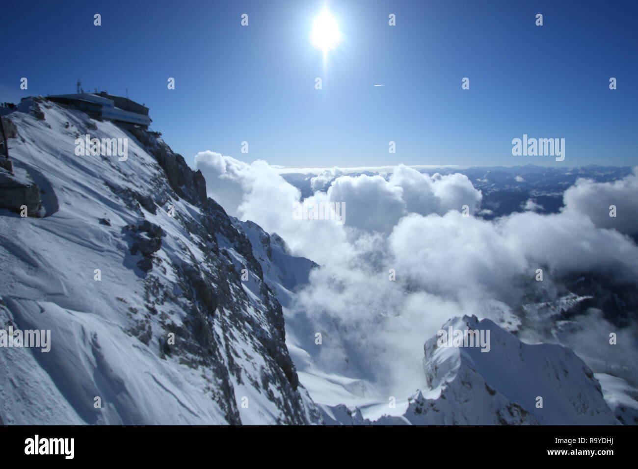 Dachstein Ramsau Schladming Austria perfect view in the mountian area ...