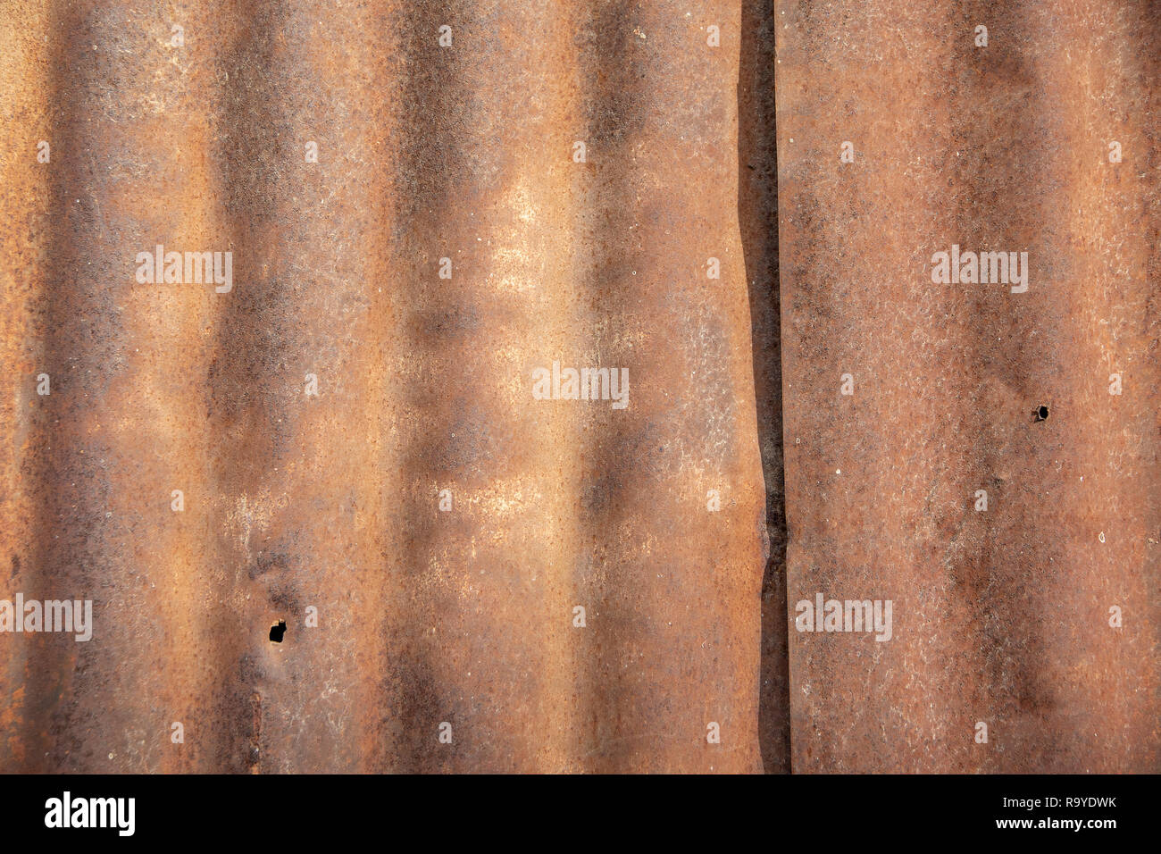 Oxidized zinc wall hi-res stock photography and images - Alamy