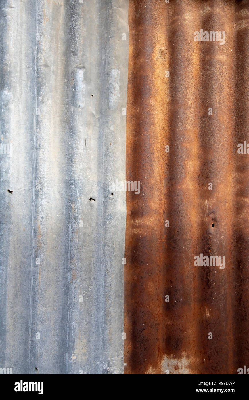 Texture galvanized sheet metal hi-res stock photography and images - Alamy