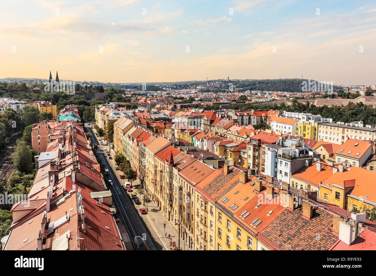 Nusle bridge hi-res stock photography and images - Alamy