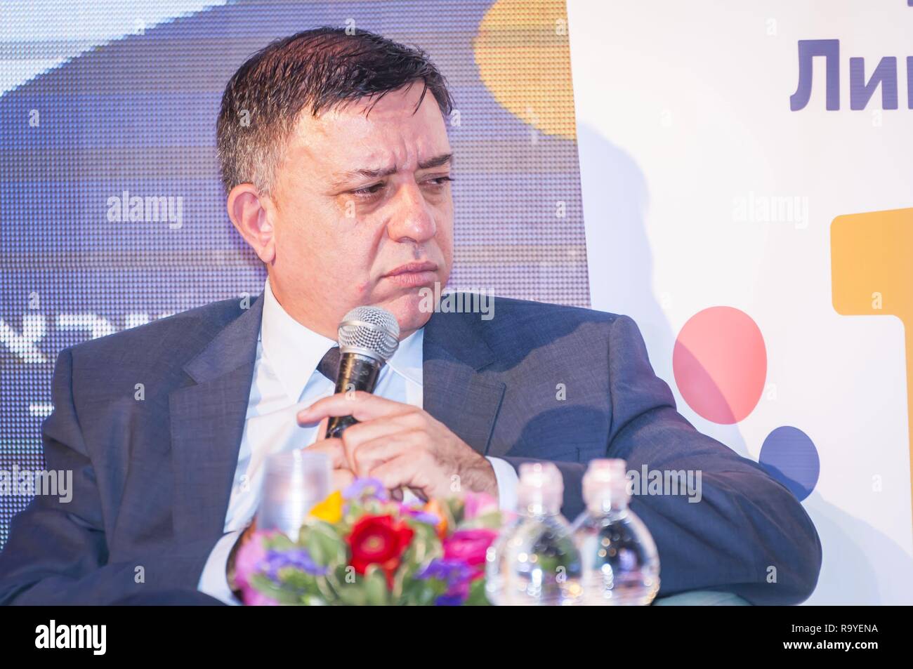 EILAT, ISRAEL. December 21, 2017. Avi Gabai (Gabbay, Gabay), an Israeli ...