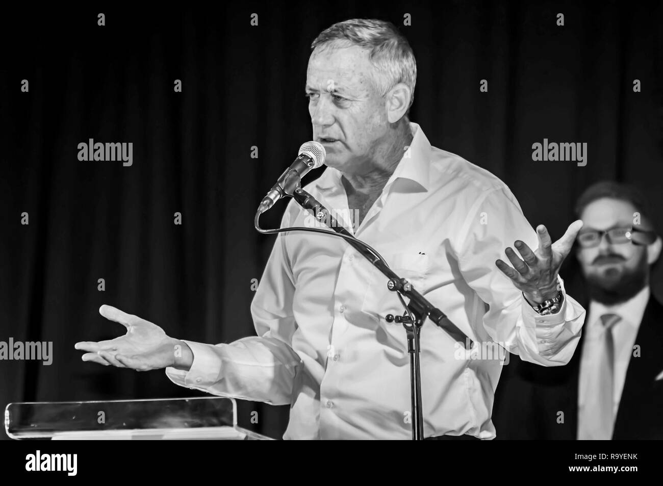 Image of benny gantz hi-res stock photography and images - Alamy