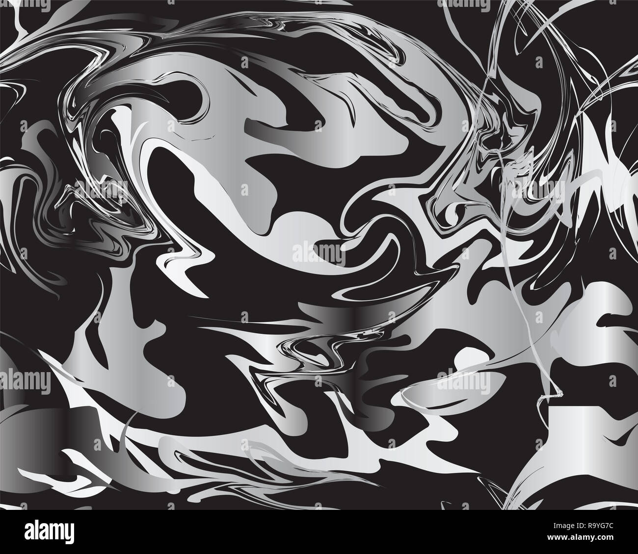 Marble silver texture seamless pattern. Trendy colors. Weddings, menus ...