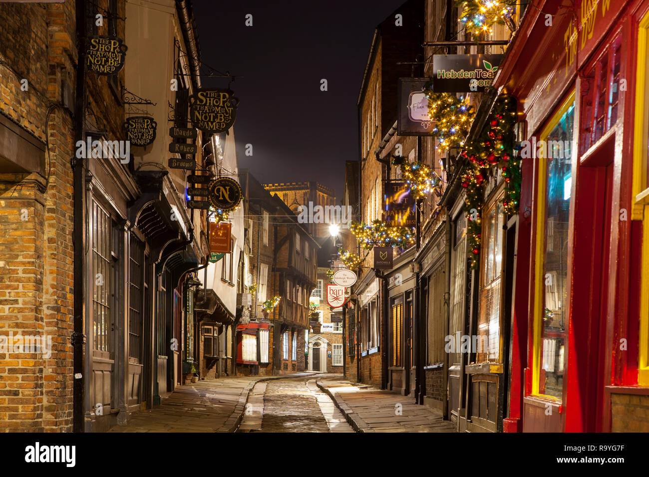 York old town architecture shambles hi-res stock photography and images ...