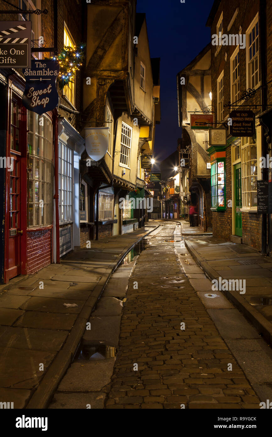 York old town architecture shambles hi-res stock photography and images ...