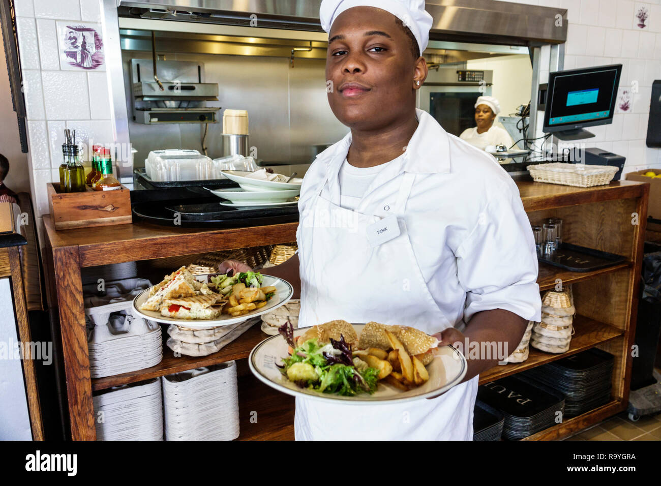 Waiter Serving Food Ethnic High Resolution Stock Photography and Images ...