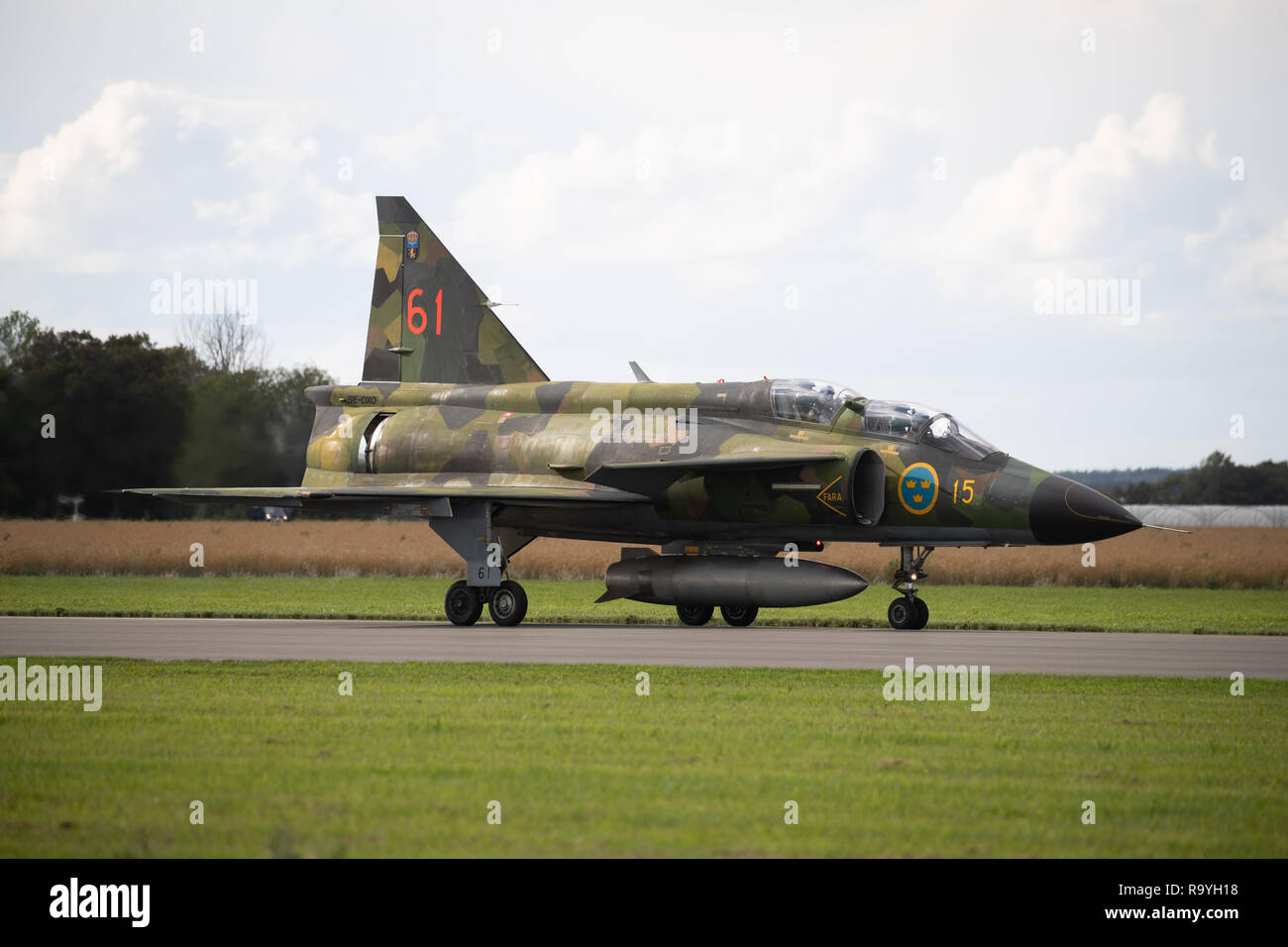 Sk37 Viggen High Resolution Stock Photography and Images - Alamy