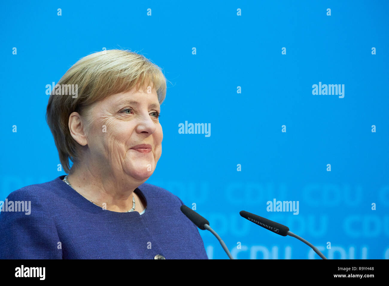 05.11.2018, Berlin, Deutschland - Angela Merkel - Vorsitzende der CDU ...