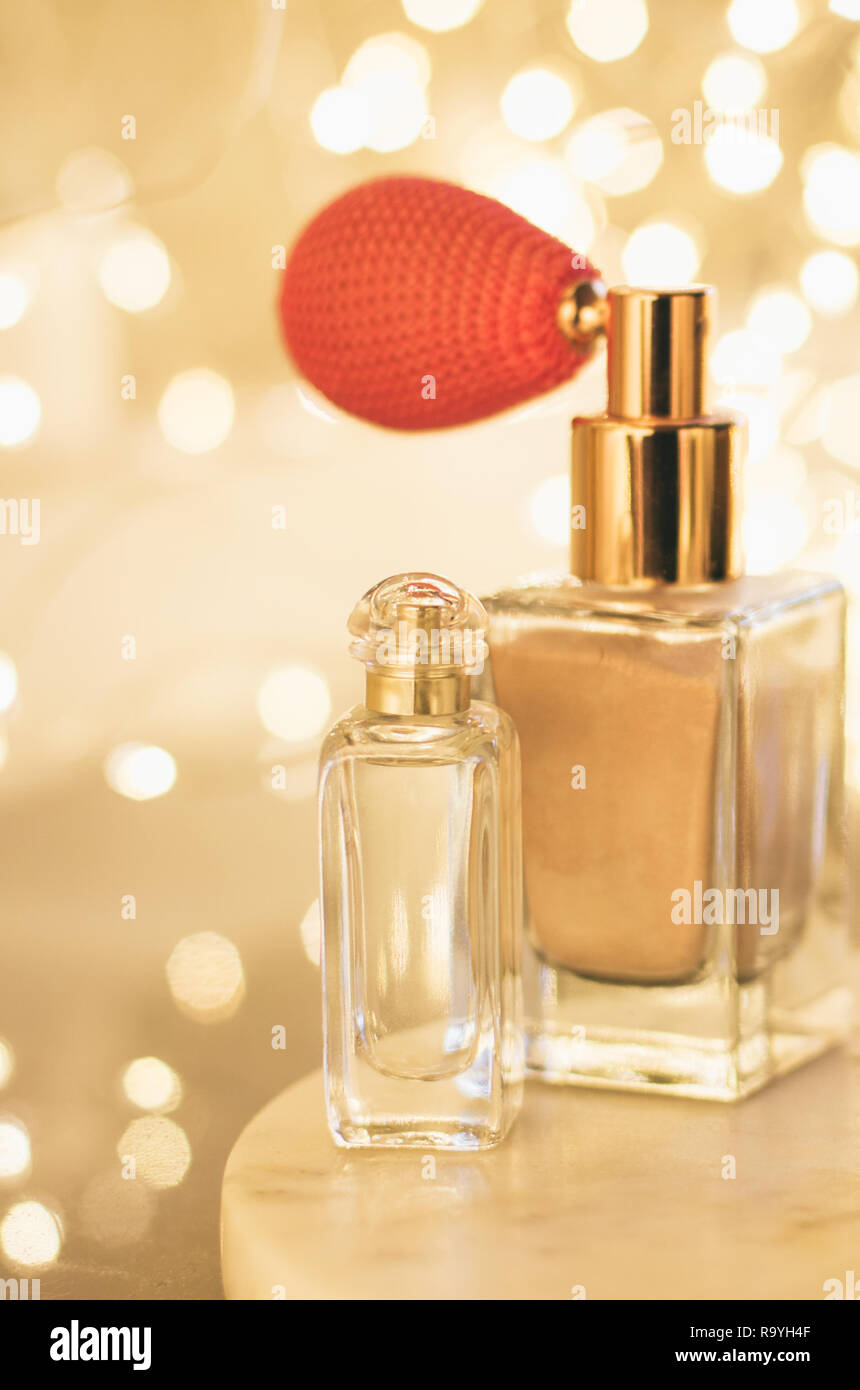 luxury make-up products, cosmetic set - beauty makeup styled concept ...