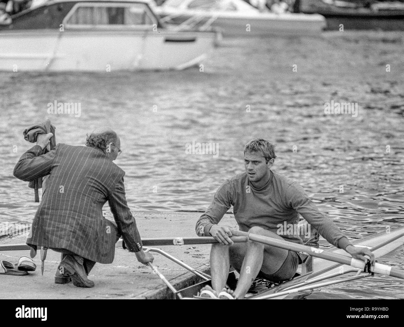 Steve redgrave and coach mike spracklen hi-res stock photography and ...
