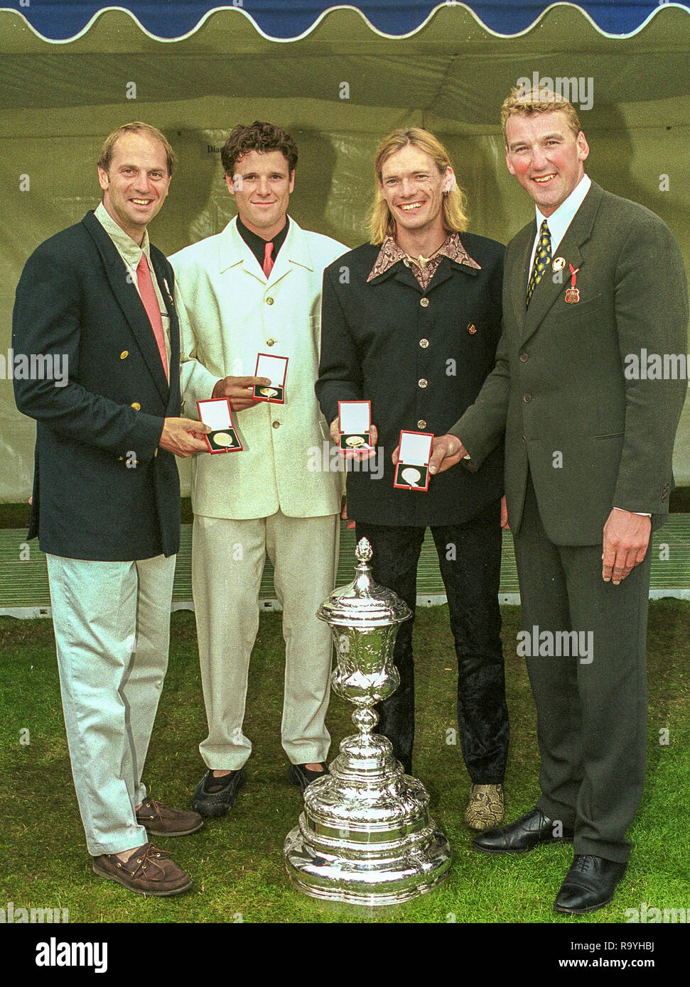 Tim foster and matt pinsent hi-res stock photography and images - Alamy