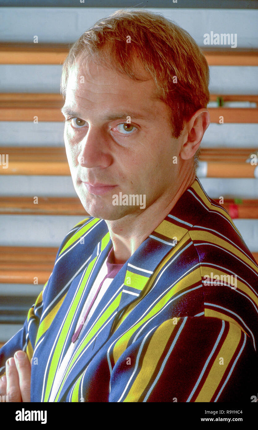 Vesper rowing vest and stripped blazer hi-res stock photography and ...