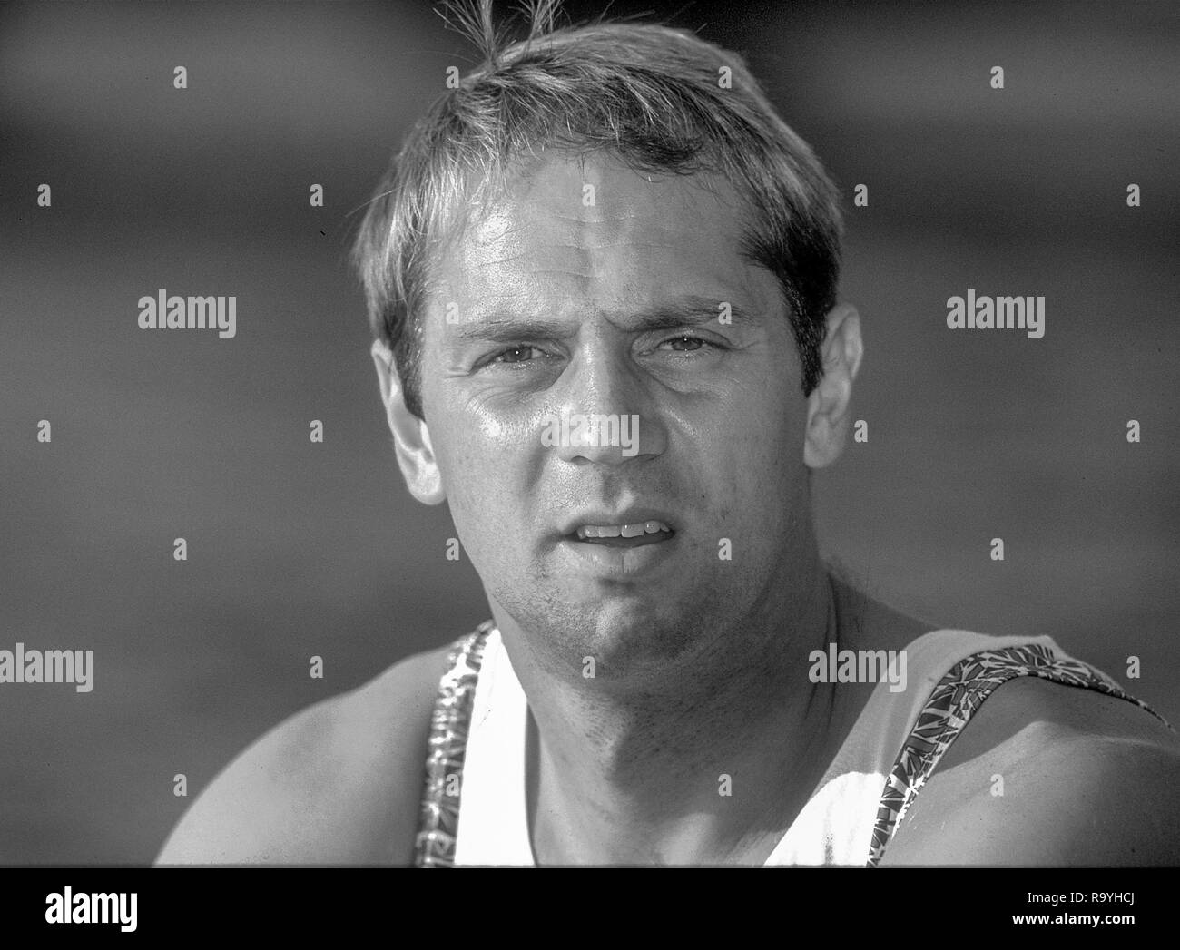 Steve redgrave and matthew pinsent Black and White Stock Photos ...