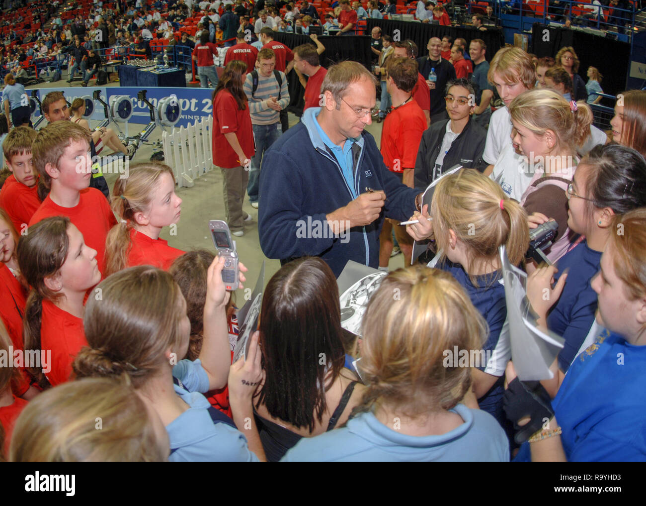 British indoor rowing championships hi-res stock photography and images ...