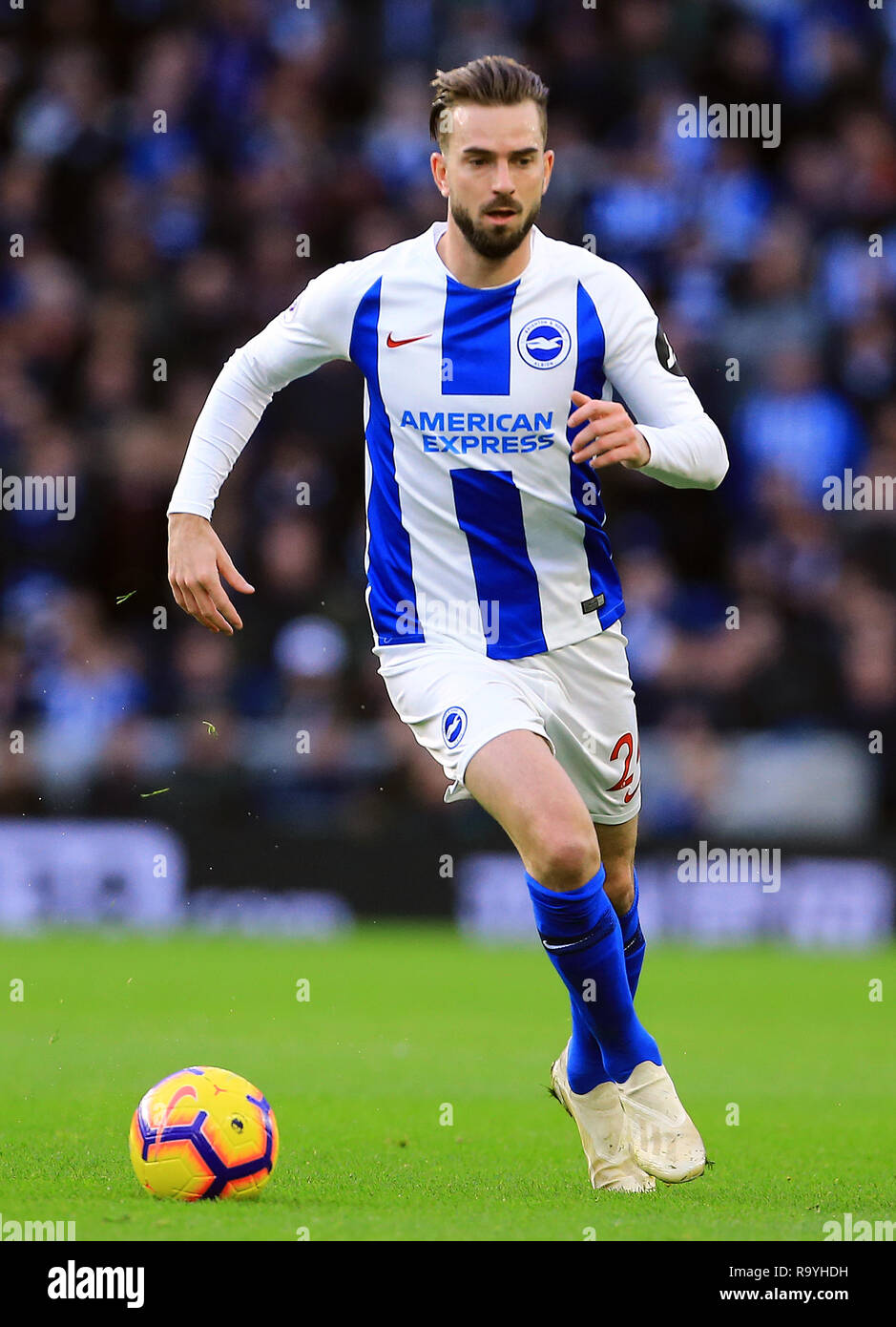 Brighton & Hove Albion's Davy Propper during the Premier League match ...