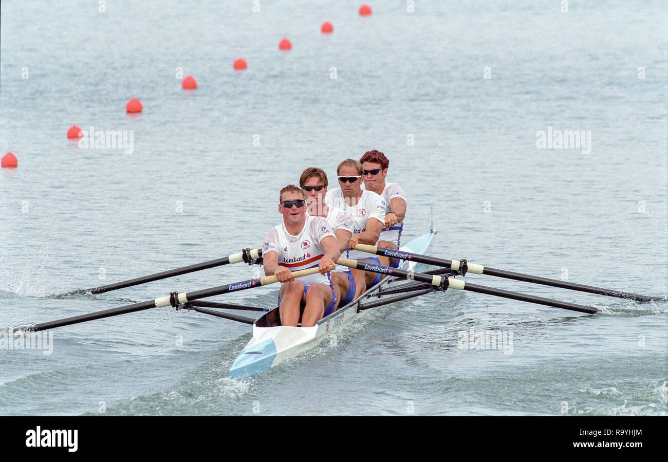 James cracknell 1999 hi-res stock photography and images - Alamy