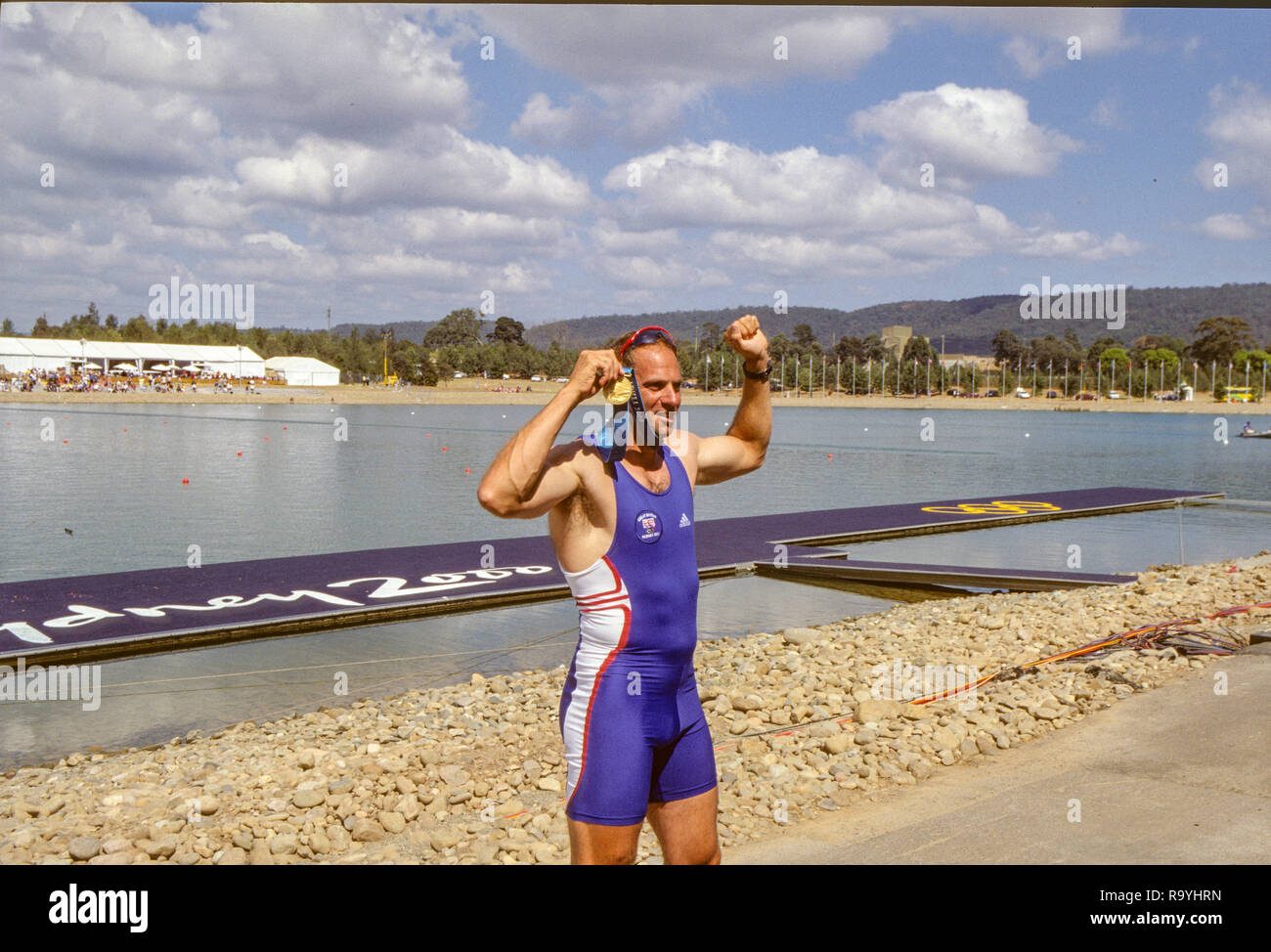 Gold medalist in the mens four hi-res stock photography and images - Alamy