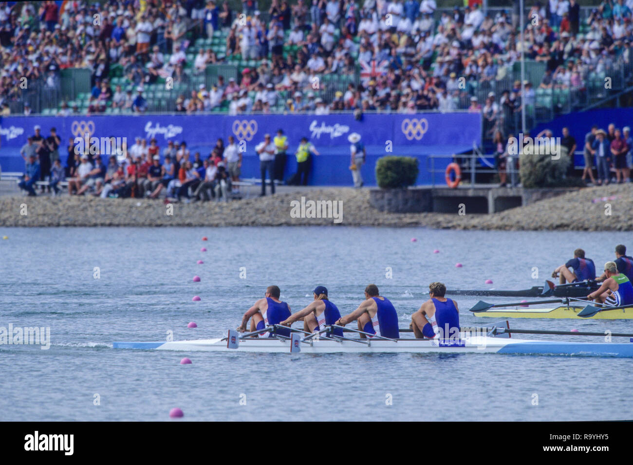 Steve redgrave and bow james cracknell hi-res stock photography and ...