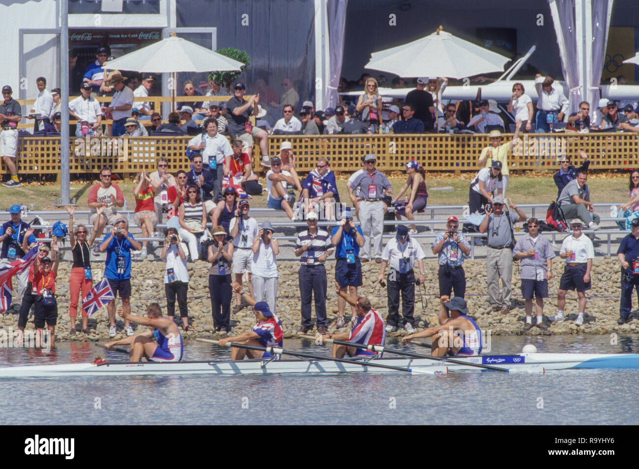 Steve redgrave and james cracknell hi-res stock photography and images ...