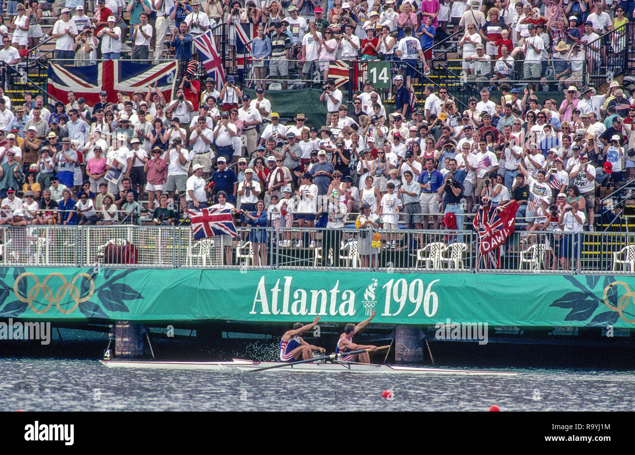 Olympic mens rowing atlanta hi-res stock photography and images - Alamy