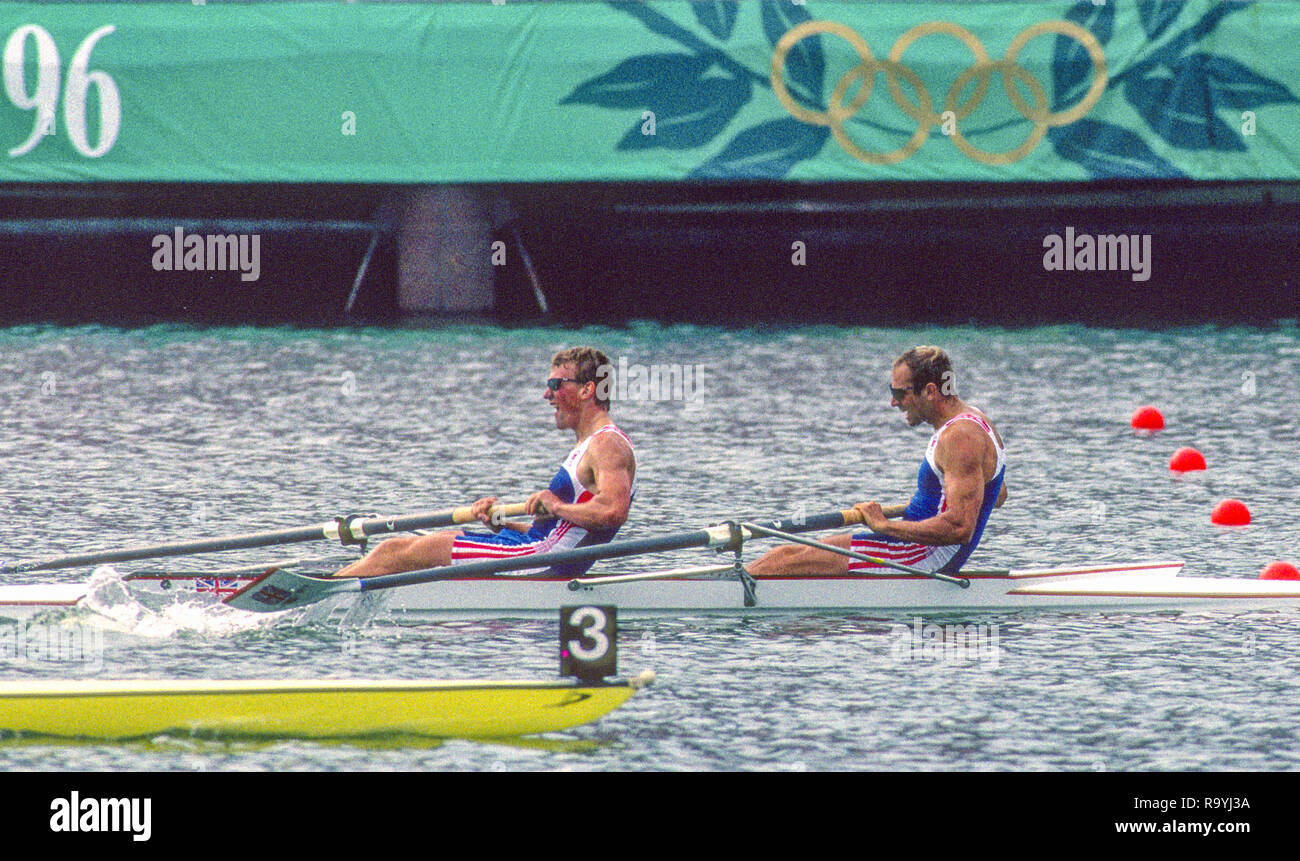 Olympic mens rowing atlanta hi-res stock photography and images - Alamy