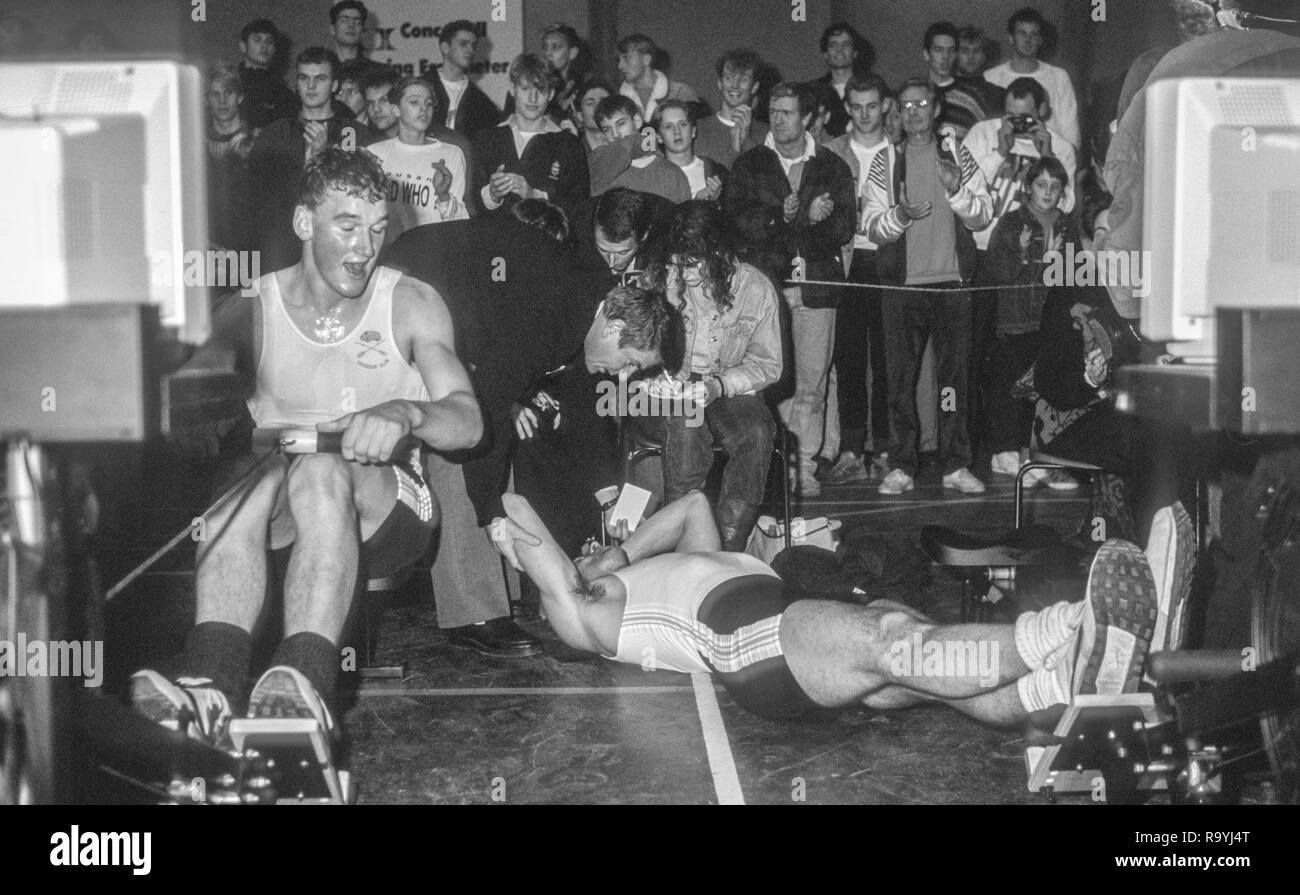Steve redgrave and coach jurgan grobler hi-res stock photography and ...
