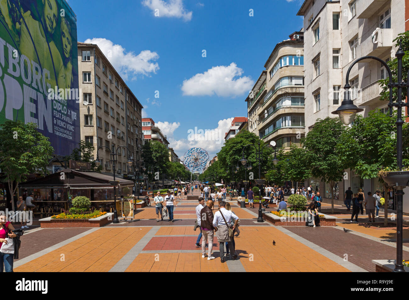 Boulevard vitosha hi-res stock photography and images - Alamy